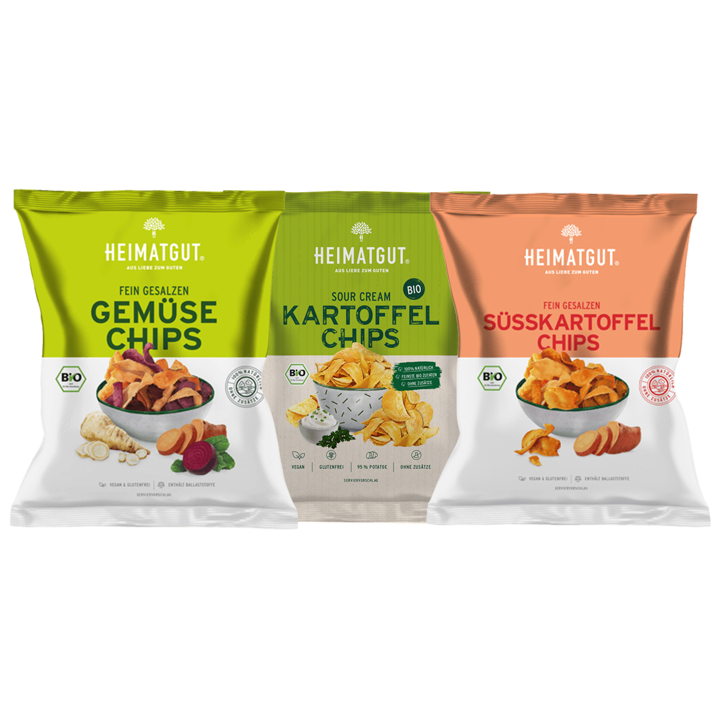 Buy your Snack-Set: Crispy Mates online