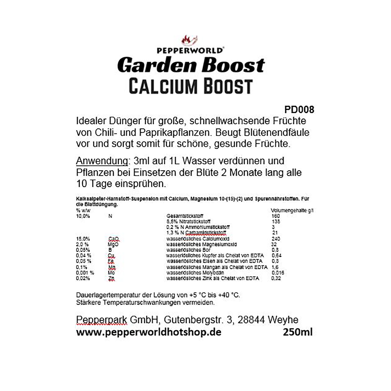 Buy your Garden Boost Calcium fertilizer online