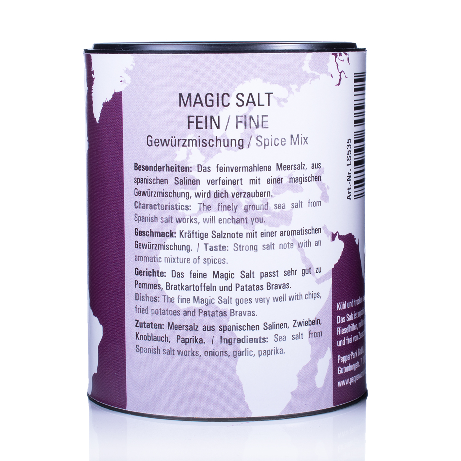 Magic Salt - fein - World of Salt online kaufen - Pepperworld Hot Shop